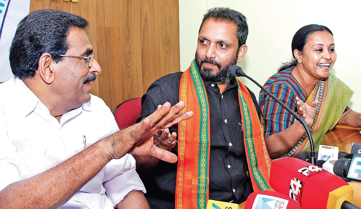 Kerala BDJS president Thushar Vellappally to contest from Thrissur
