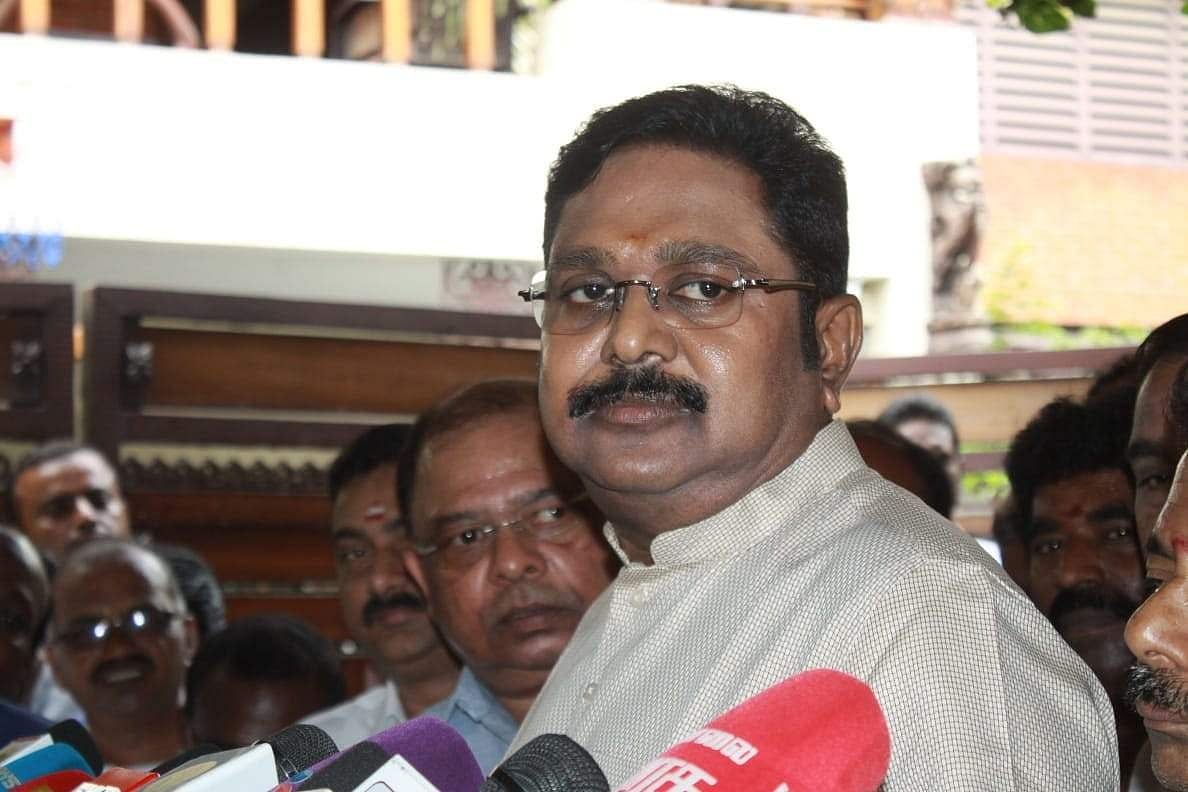 Special kuruvai package must as dam may not be opened: TTV Dhinakaran