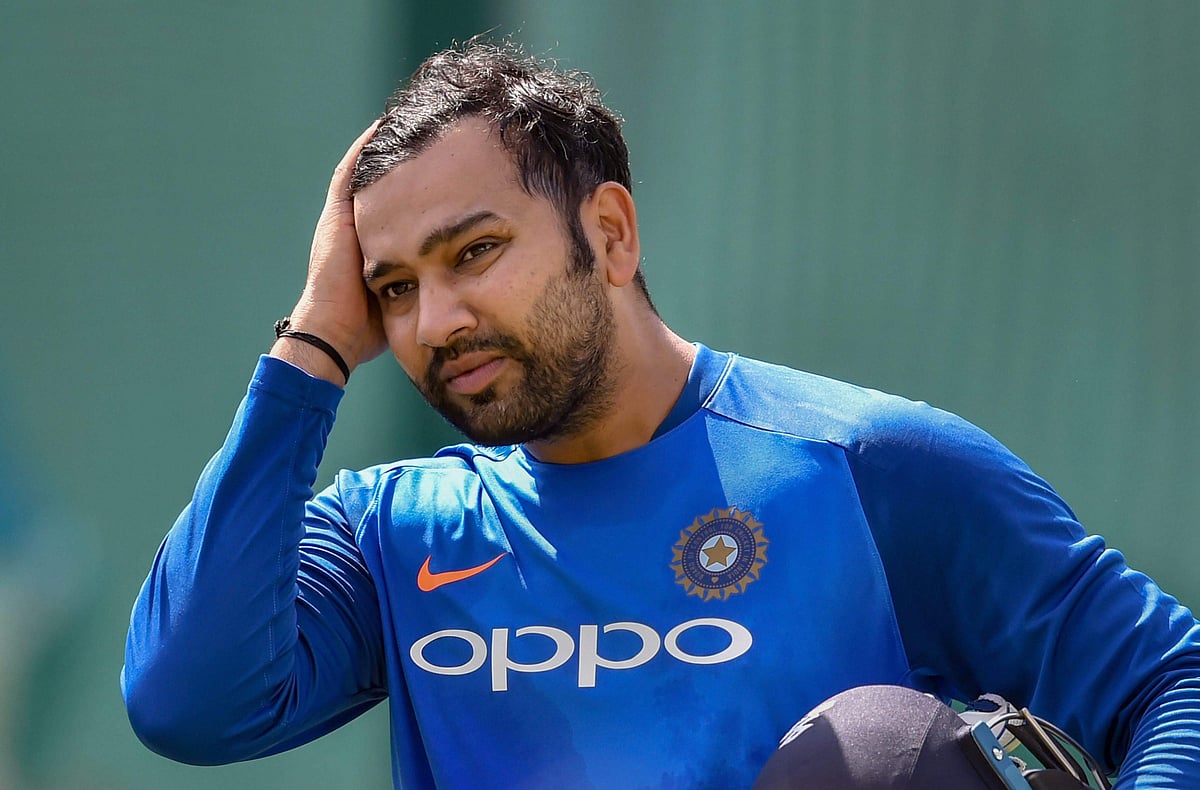 Rohit Sharma designs caps for New Era