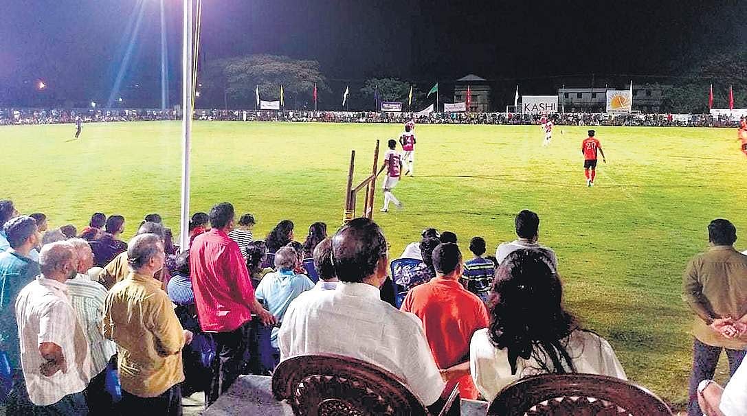 Veli revival tournament attracts local football fans
