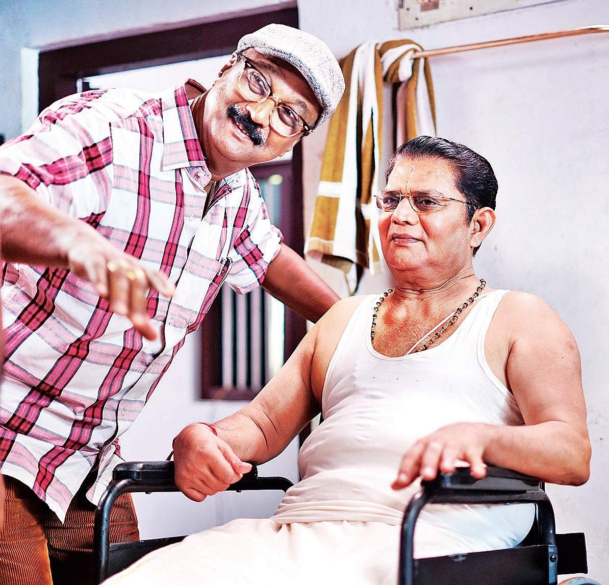 Jagathy’s comeback feature titled 'Kabeerinte Divasangal'