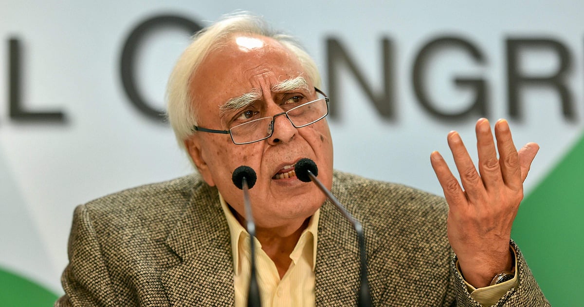Supreme Court should stop appointing HC judges, says Kapil Sibal