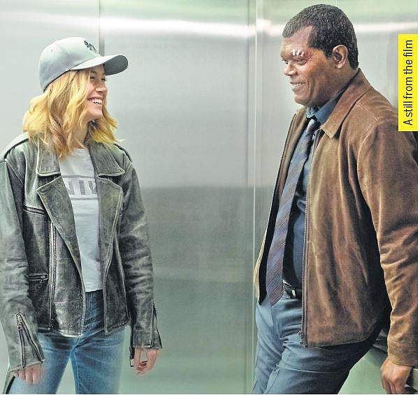 Playing young Nick Fury without the eyepatch was a challenge: Samuel L ...