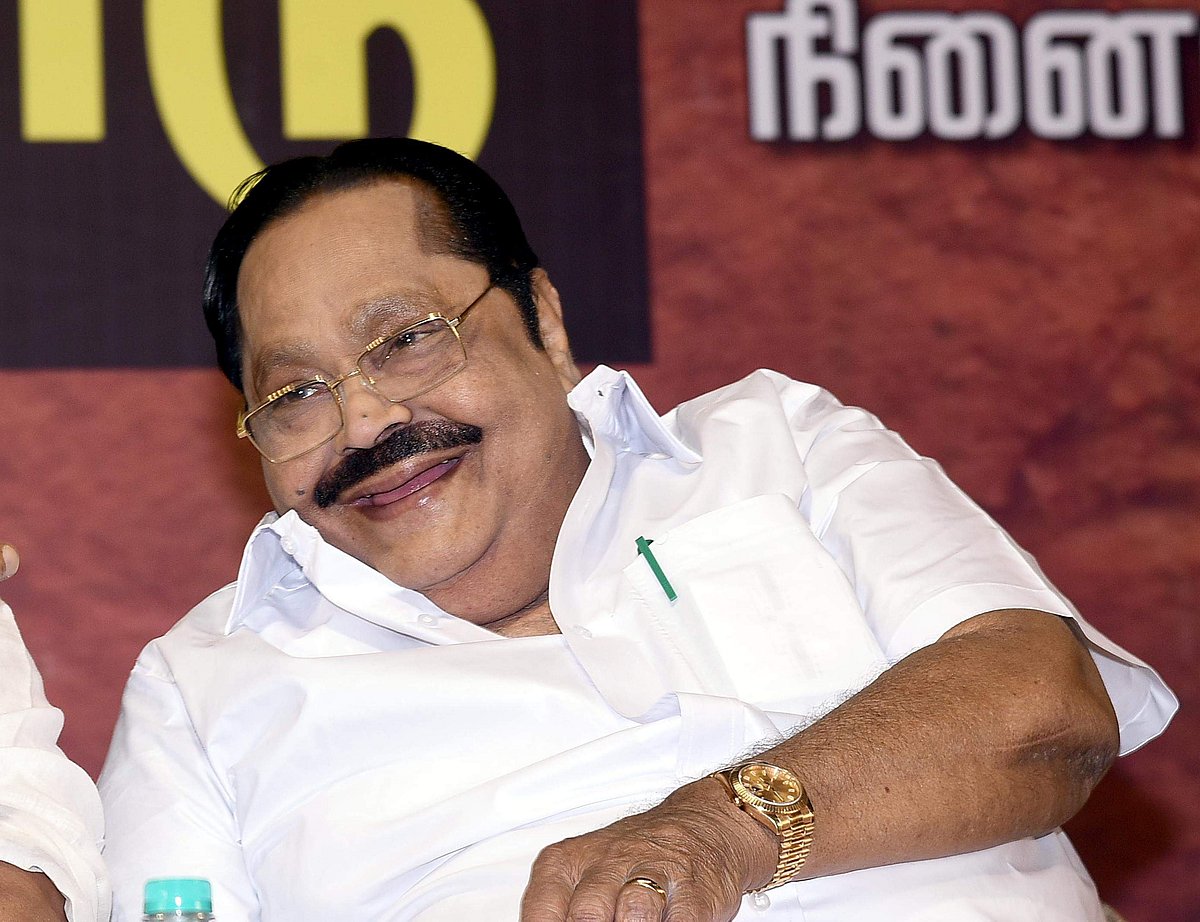 New entrants given key posts in DMK: Durai Murugan