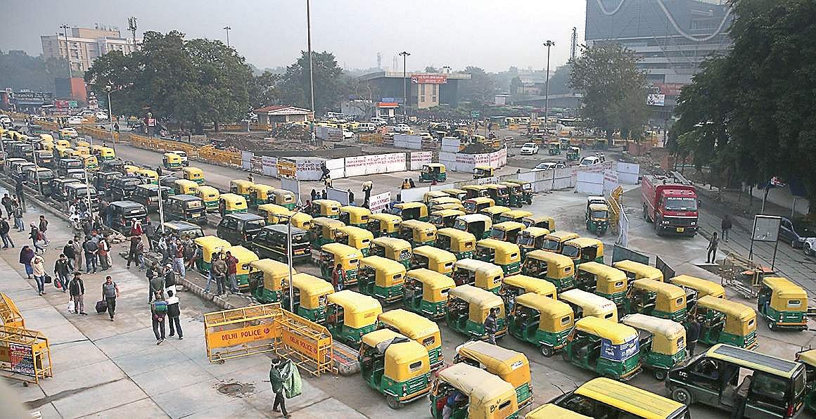 Auto fares in Delhi up by Rs 1.5 per km, base charge will be now Rs 25