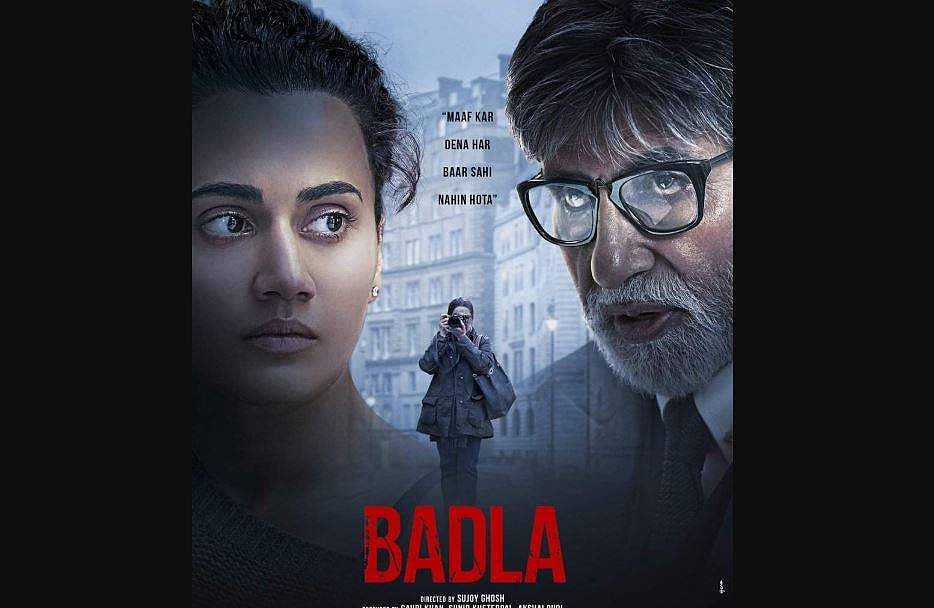 'Badla' movie review: Amitabh Bachchan, Taapsee Pannu hold fort in this ...