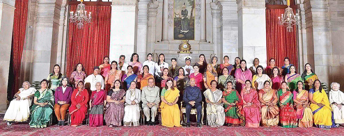 44 women chosen for Nari Shakti Puraskar-2018