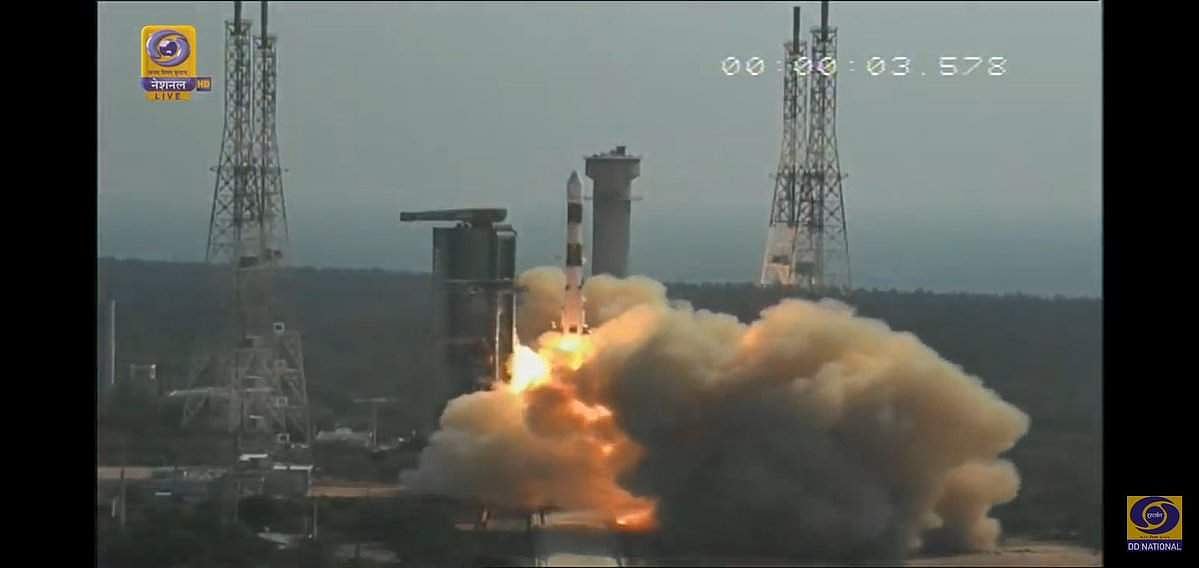 India successfully launches EMISAT satellite