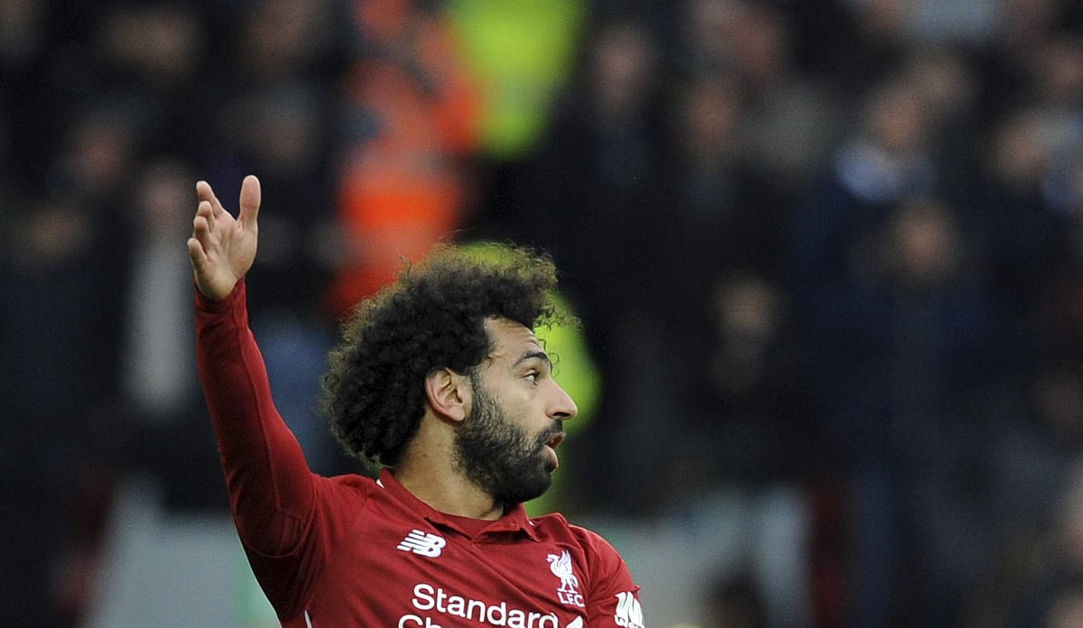 Chelsea condemns fans calling Liverpool's Mohamed Salah a 'bomber'