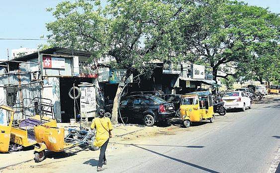 5 months on, 7 shops still stand at Greams Road
