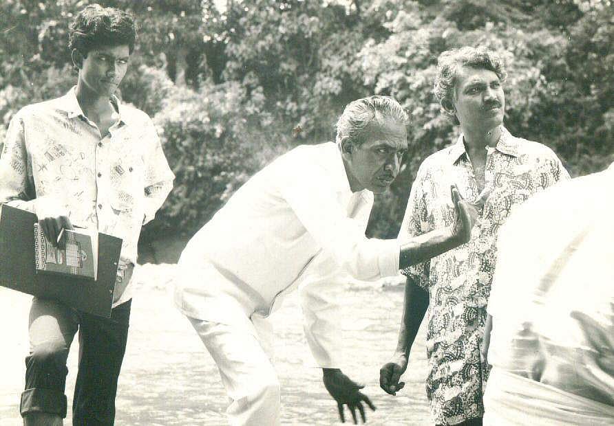 Check out some rare photos of one of Kollywood's finest directors J ...