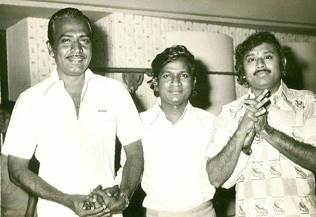 Check out some rare photos of one of Kollywood's finest directors J Mahendran