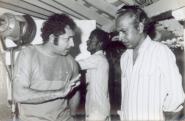 Check out some rare photos of one of Kollywood's finest directors J ...