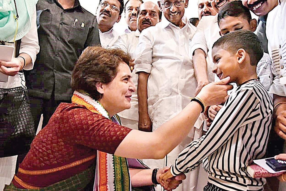 After missing Rahul, Nathan gets chance to meet Priyanka