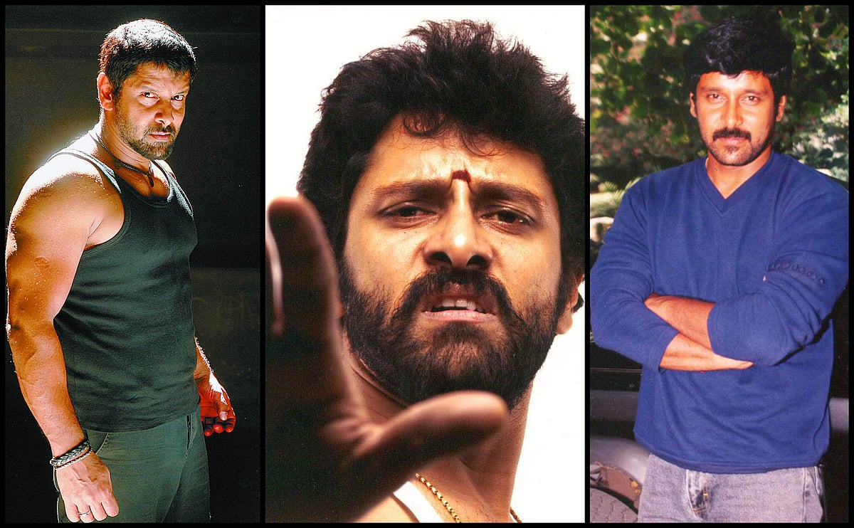 Happy birthday 'Chiyaan' Vikram: Here are some rare photos of the ...