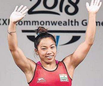No medal, but Chanu ticks goal of 200kg lift