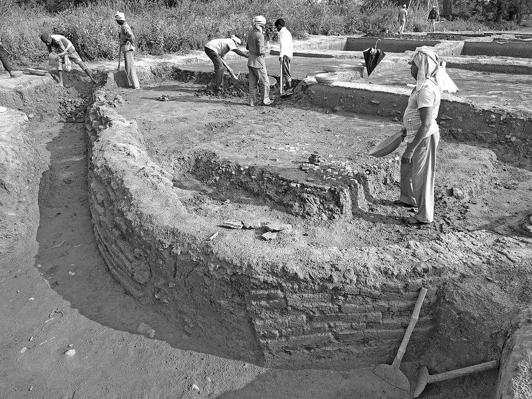 ‘Asurgarh fort settlement belongs to Iron Age, older than Sisupalgarh’