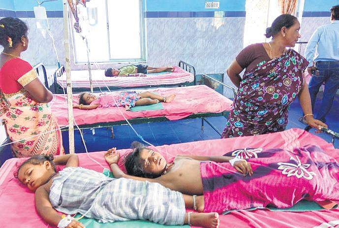 70 kids fall sick after eating ice cream at temple