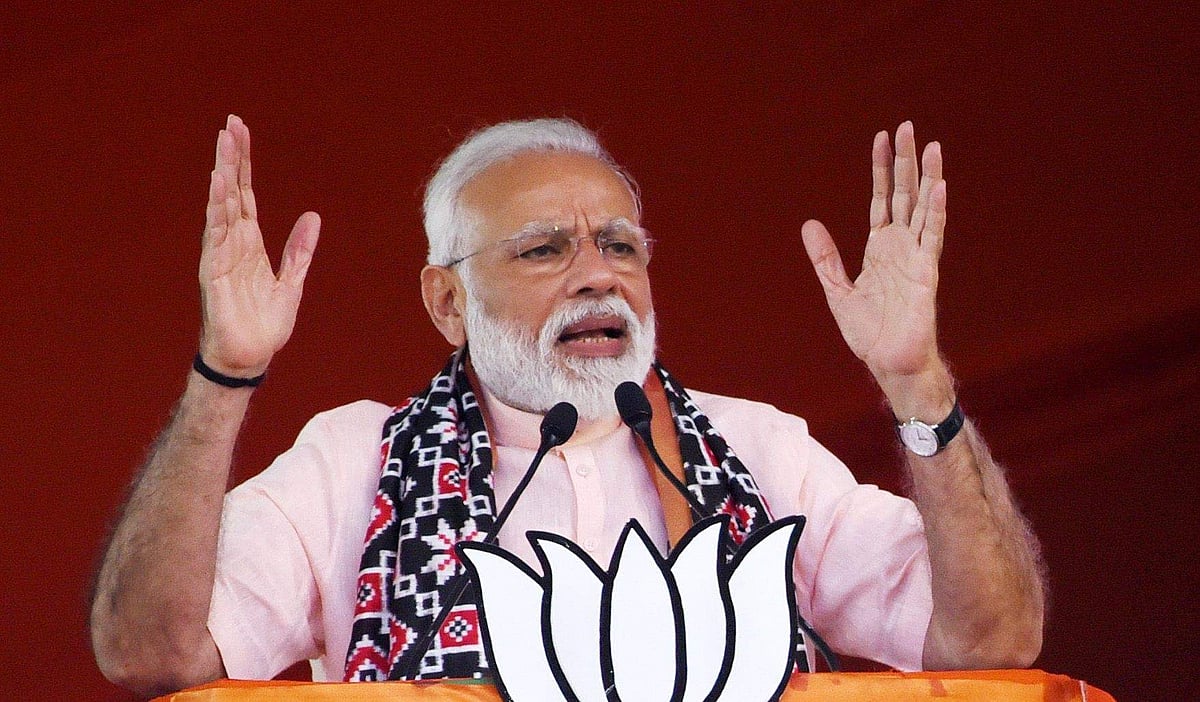 Opposition leaders in race to support Pakistan, says PM Modi