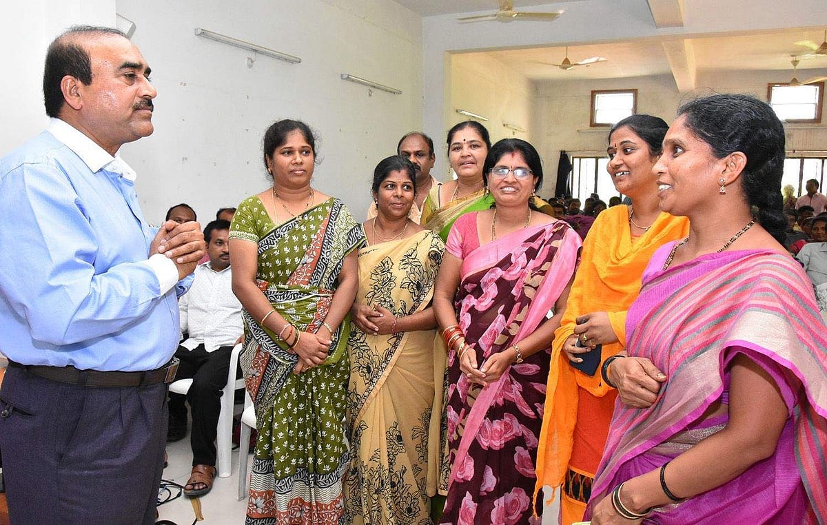 100 more MEPMA marts planned across all 13 districts in Andhra Pradesh ...