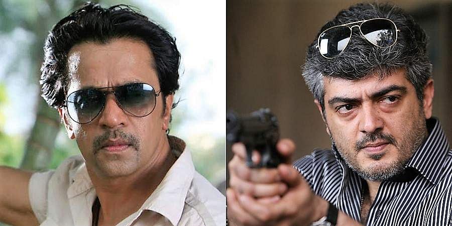 Ajith narrated me the story for 'Mankatha 2': Arjun