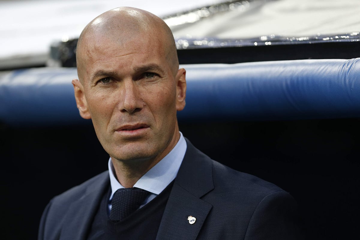 Angry, sad Zidane apologises for Real Madrid's poor La Liga season