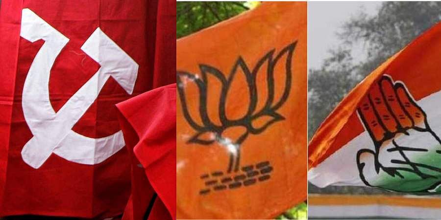 BJP and UDF allege violence by LDF workers on their vehicles in ...