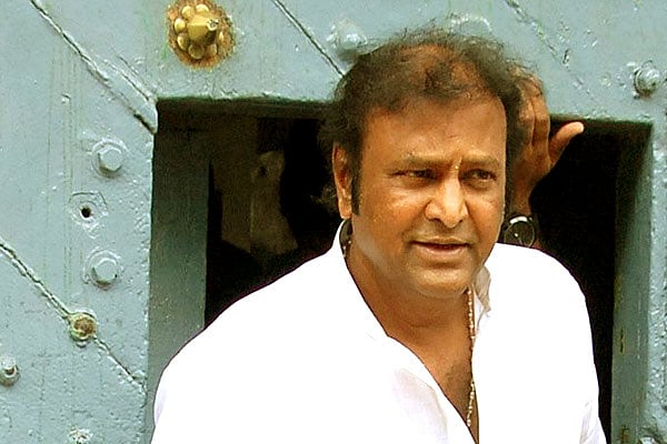Intruders at actor Mohan Babu’s house