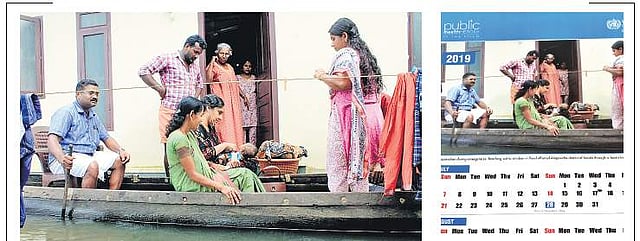 Photo clicked by junior health inspector in Kerala makes it to WHO calendar