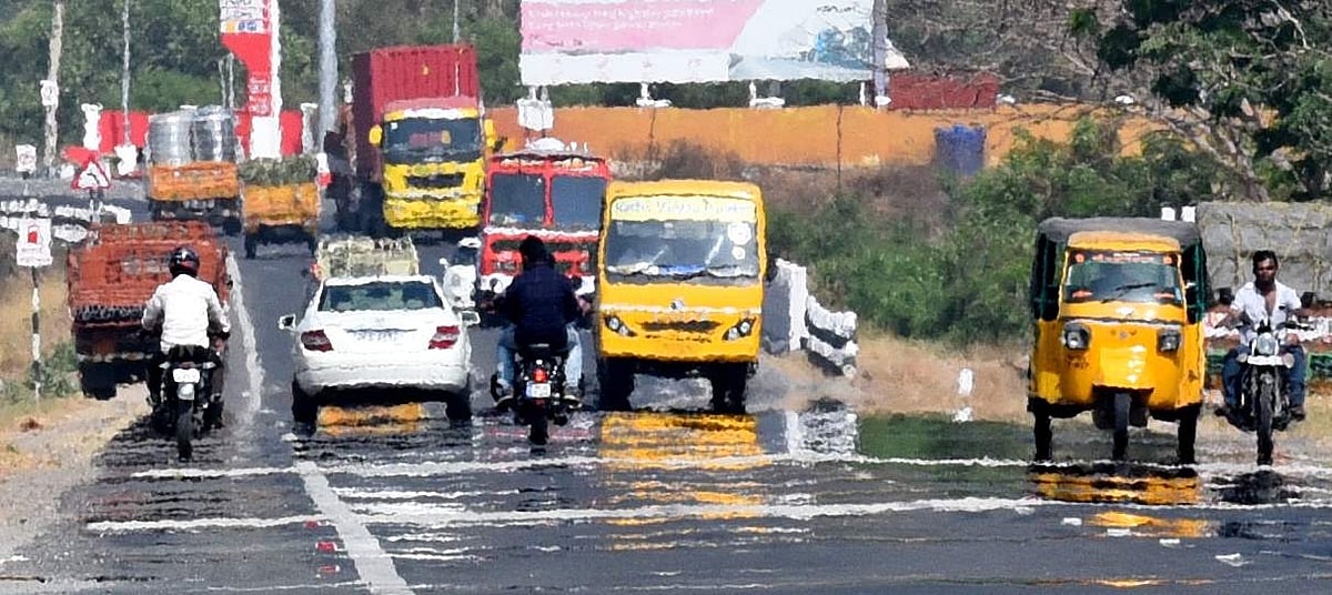 Temperatures soar across State with Sircilla recording highest at 42.7o C