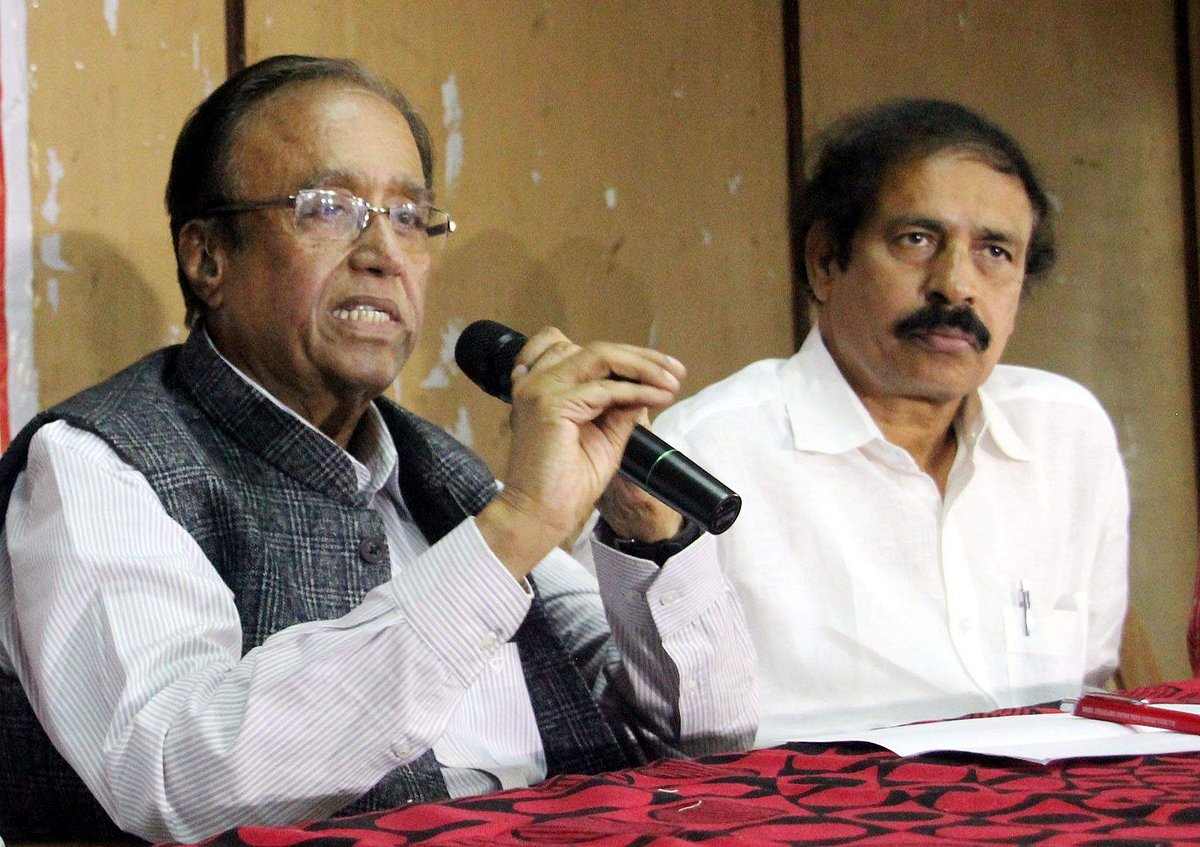 CPI general secretary S Sudhakar Reddy takes jibe at Rahul Gandhi for ...