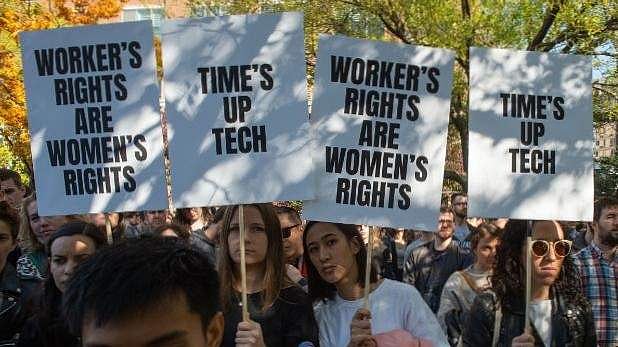 Google staff protests worldwide against Workplace Harassment