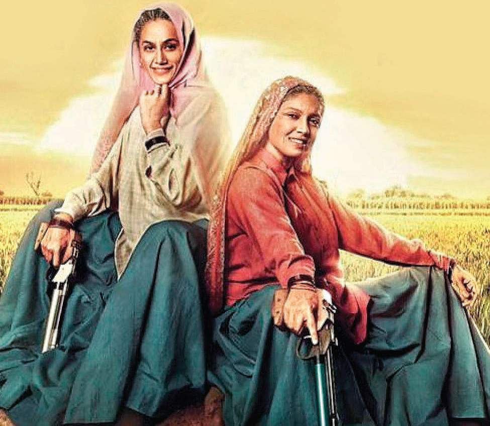 It’s a wrap for Saand Ki Aankh