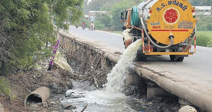 Locals worried as pollution of Cooum goes unchecked