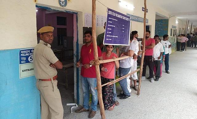 Lok Sabha elections: Voting begins in all 7 Lok Sabha seats of Delhi