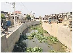 Nullah renovation to ease passage of sewage in city