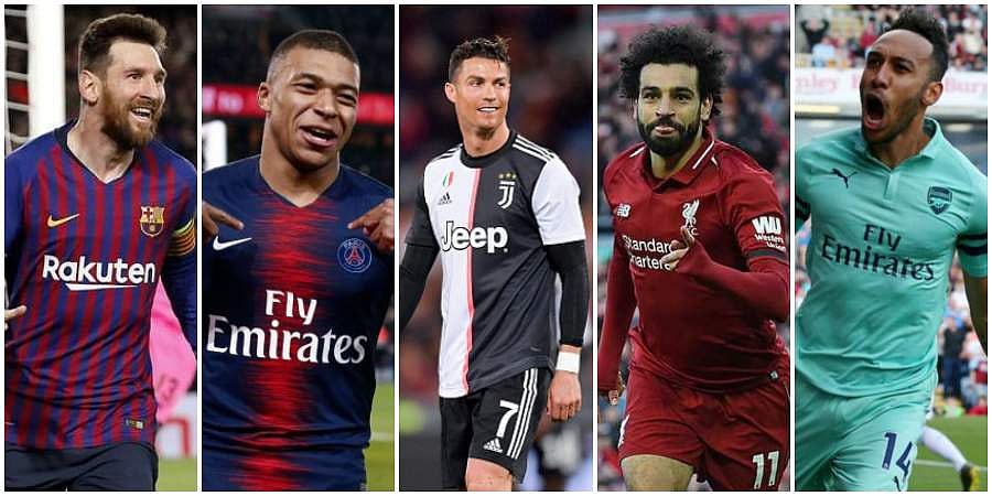 Messi, Ronaldo and Aguero: 15 top goal scorers in Europe this season