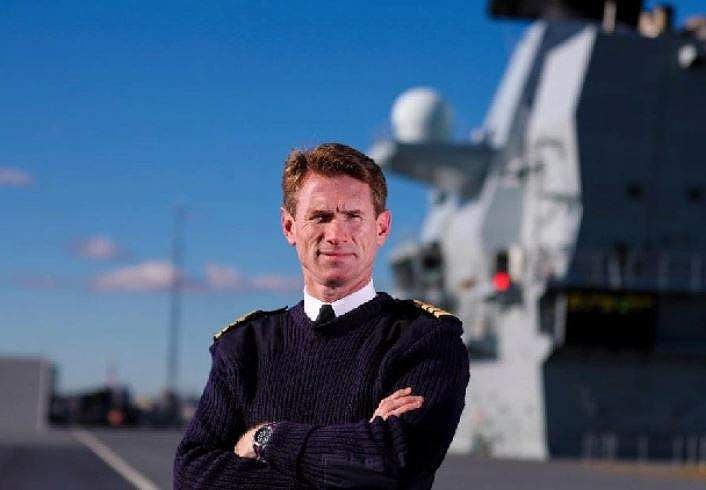 HMS Queen Elizabeth captain Nick Cooke-Priest removed from post over ...