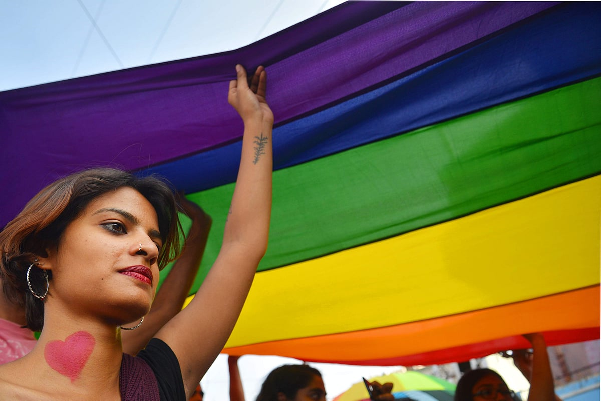 Four arrests in Russian LGBTQ protest