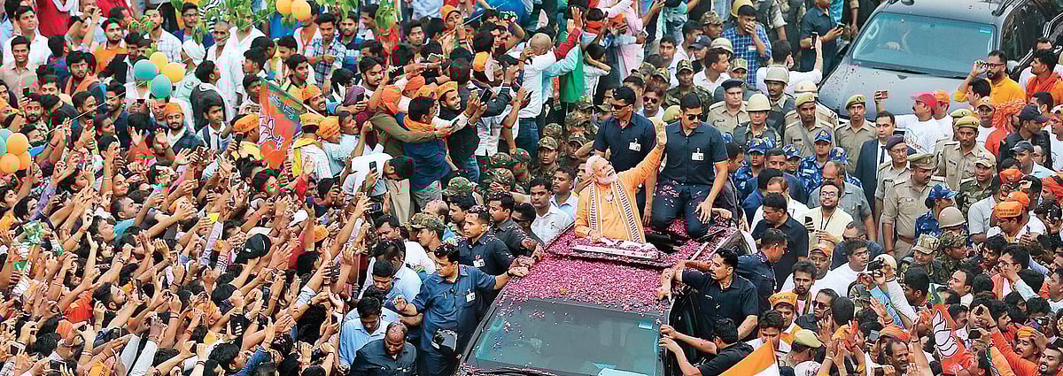 Congress asks EC to not allow PM Modi to travel with motorcade on ...