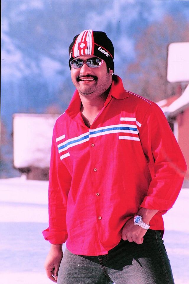 Happy birthday Junior NTR: Check out rare photographs of the Telugu ...