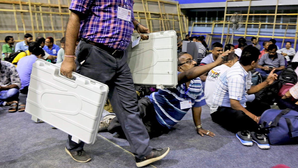How EVM strong-rooms are secured as per the Election Commission