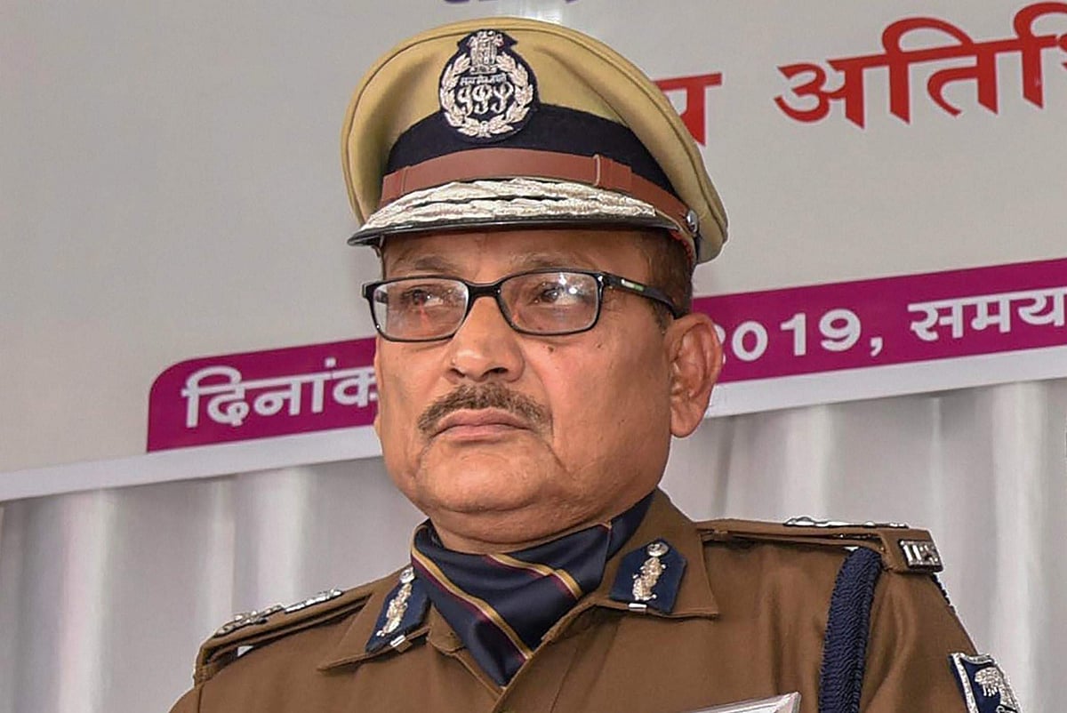 Ex-DGP Pandey cuts a sorry figure in politics, much like his predecessors