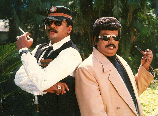 Birthday special: 12 rare photos of Tamil comedian Goundamani