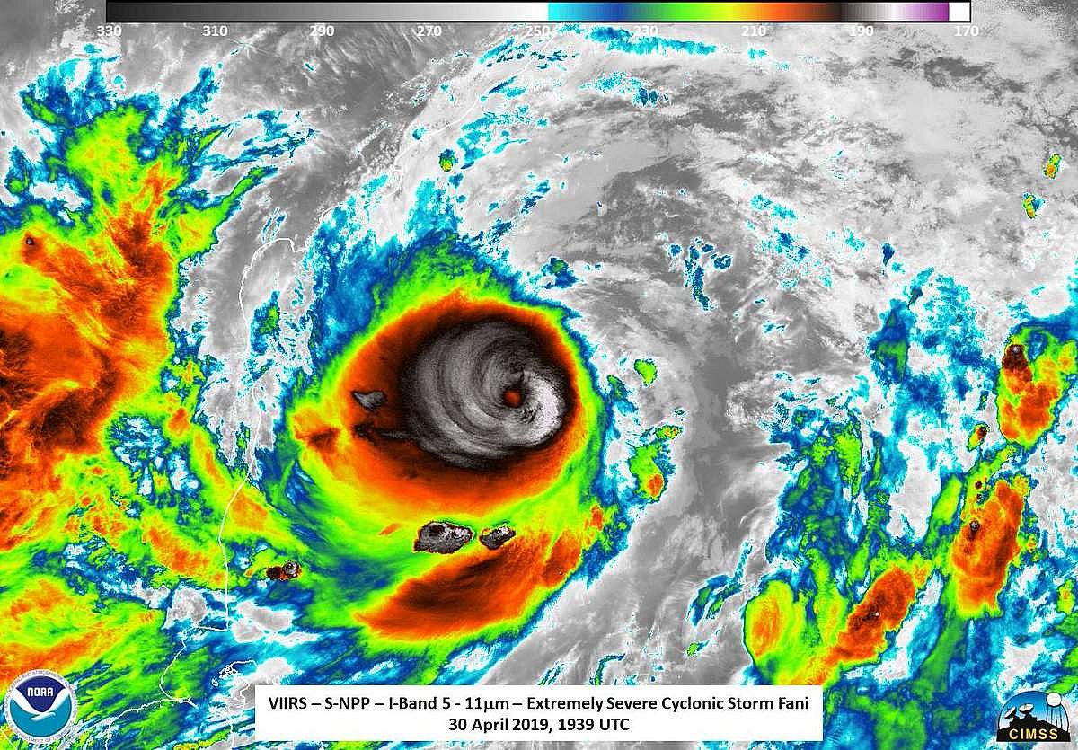 Cyclone Fani to change Nepal's weather condition