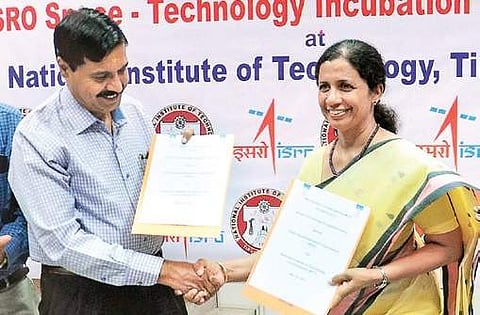 ISRO opens incubation centre on NIT Tiruchy campus