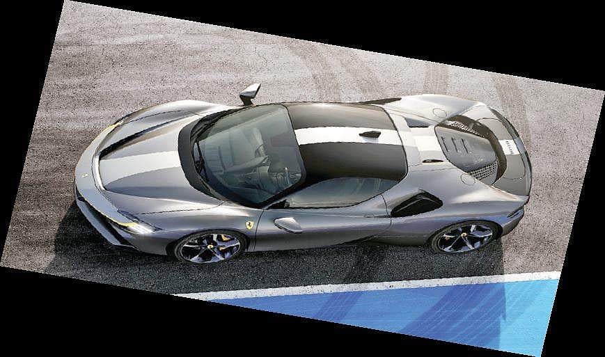 1,000 hp hybrid SF90 Stradale is Ferrari’s fastest car ever