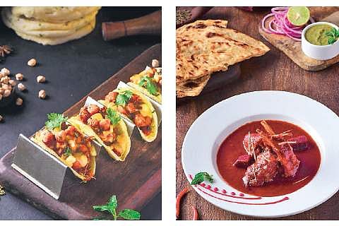 One chef 30 delicacies one menu