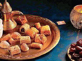 Celebrate Ramadan during flight travel