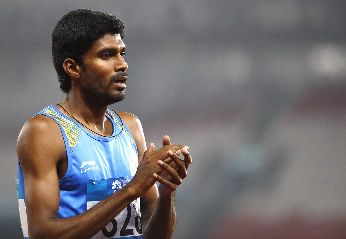 Jinson Johnson confident of qualifying for Tokyo Olympics 2020